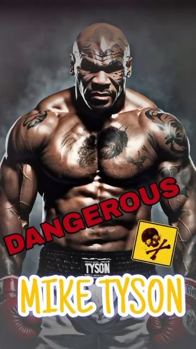 Most dangerous version of Milk Tyson #miketyson #boxing #history #shorts #tyson - YouTube