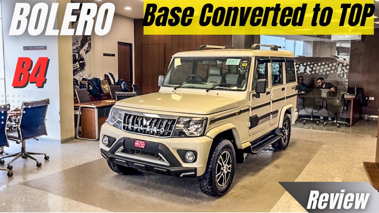 2024 Mahindra Bolero Base model Converted to TOP- 11 lakhs -Company ...
