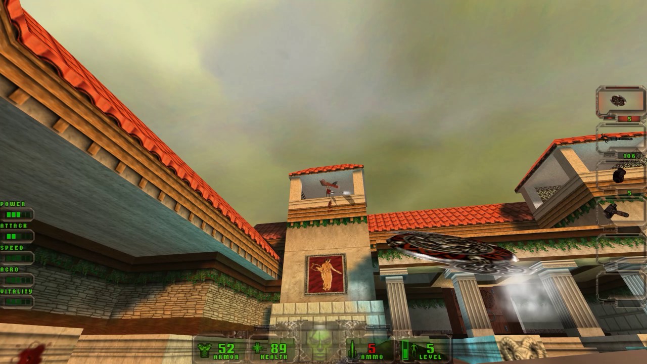 Daikatana PC - 10 Athens - All Secrets - 1440p 60fps - YouTube