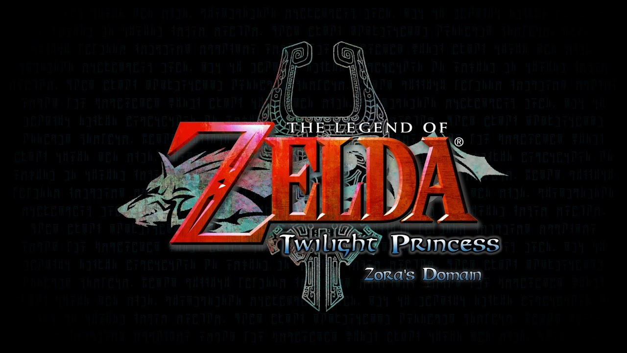 Legend Of Zelda: Twilight Princess - Zora's Domain Ambiance (water ...