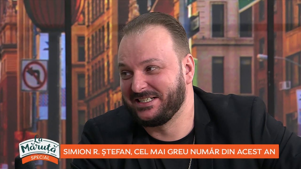 Simion R. Ștefan, cel mai greu număr din acest an - YouTube