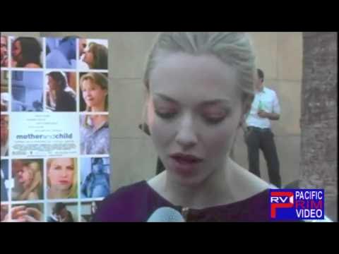 Amanda Seyfried at the Mother and Child Premiere - YouTube