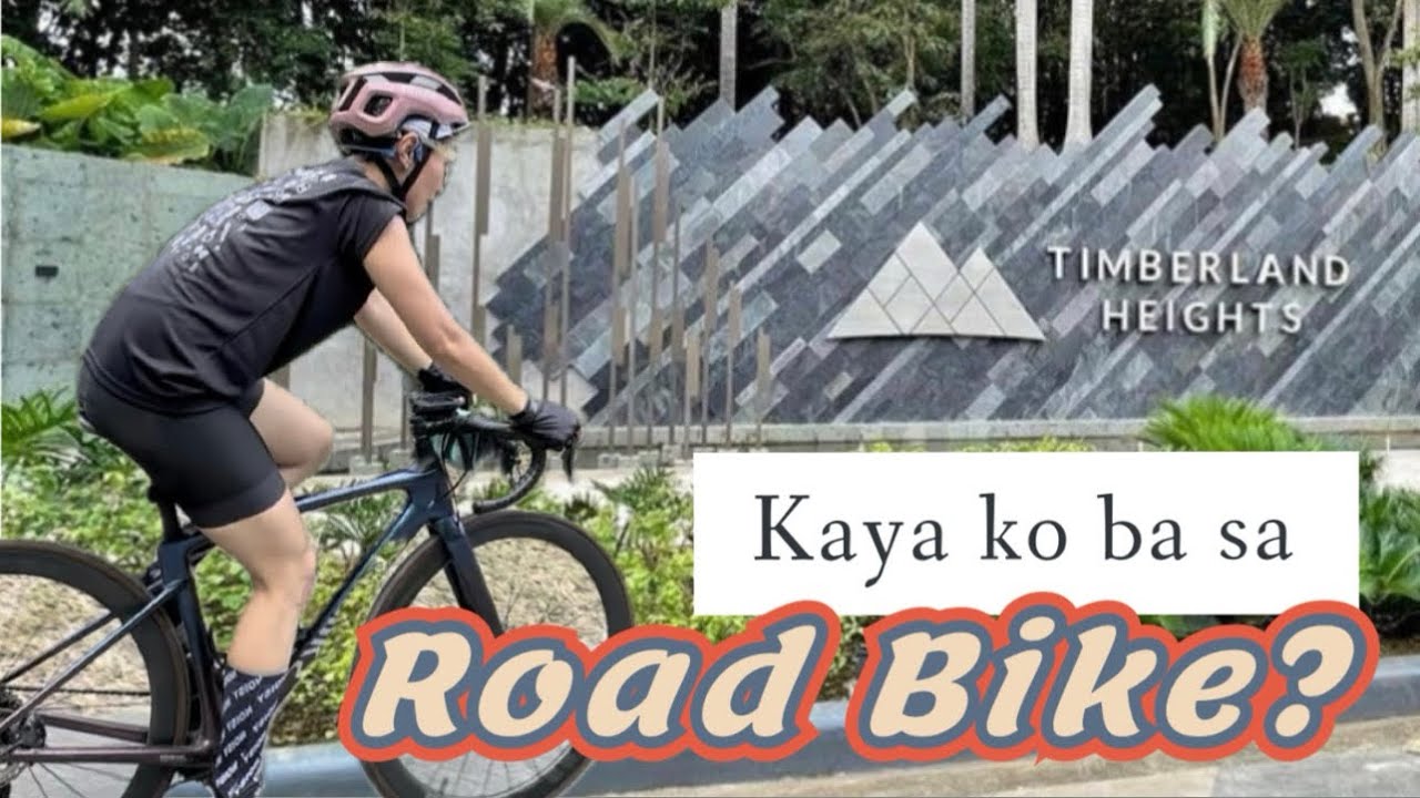Timberland Bike Ride - San Mateo Rizal | Vlog 10 - YouTube