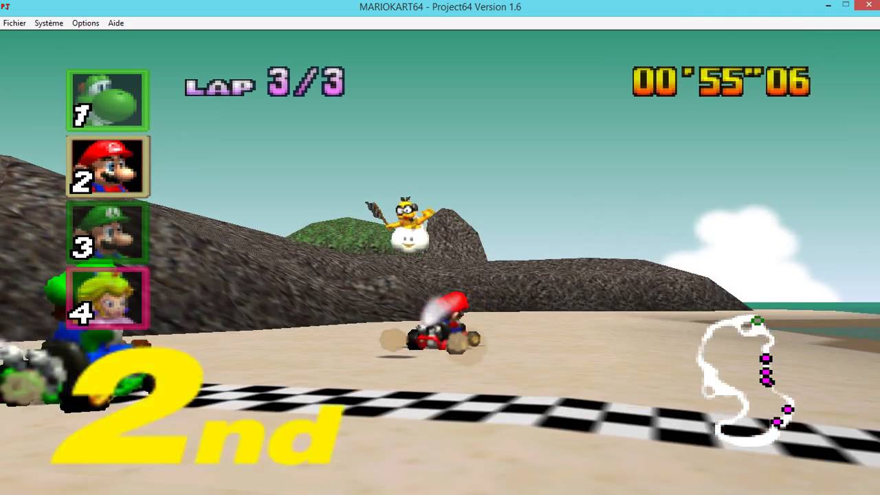 Arc Arcade#1 Mario Kart 64 - YouTube