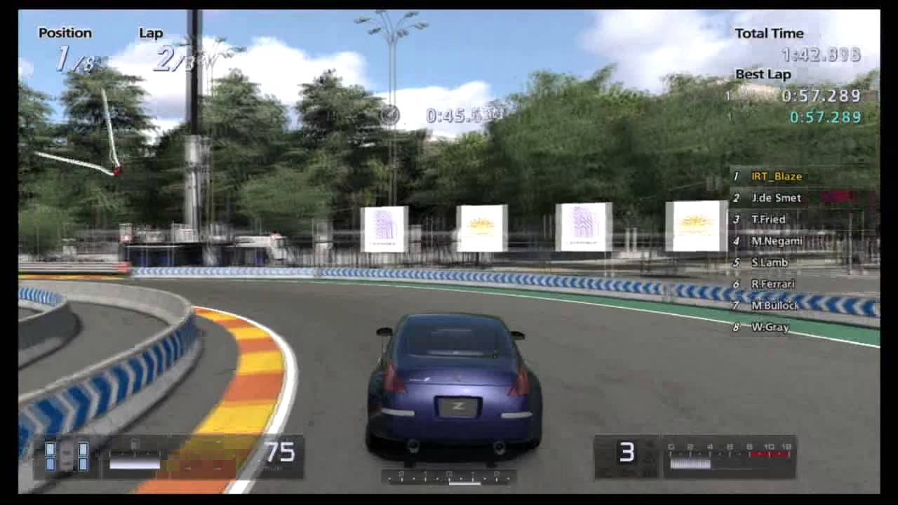 Gran Turismo 5 | World Compact Car Race - Circuito de Madrid Mini 2:46 ...