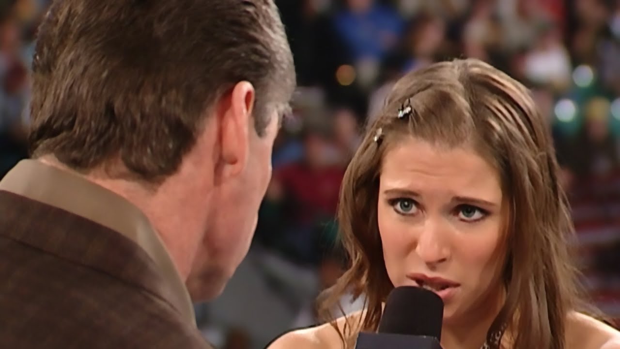 Vince Mcmahon, Shane Mcmahon & Stephanie Mcmahon Segment - RAW IS WAR ...
