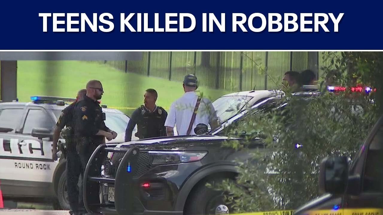Round Rock robbery leaves 2 teens killed, 2 others injured | FOX 7 ...