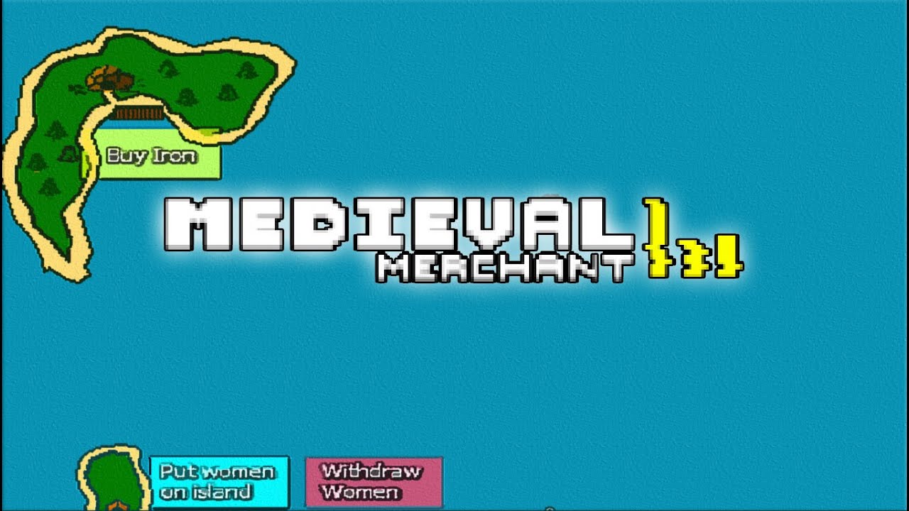 MEDIEVAL MONOPOLY! MUAHAHA! | Medieval Merchant #1 - YouTube