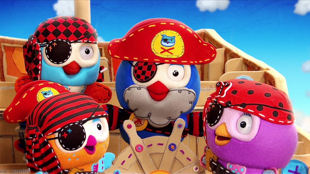 Pirate Hootbeard Loses his Yarr - YouTube