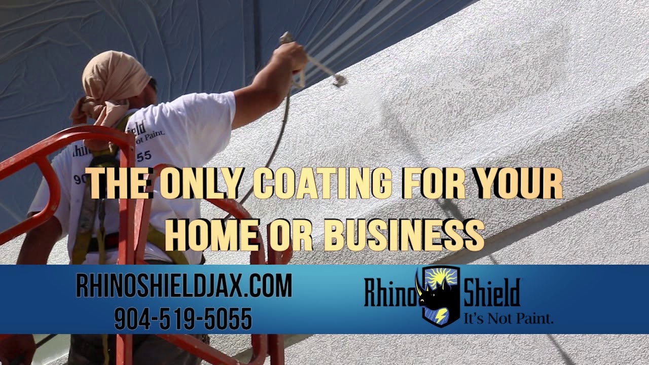 Rhino Shield :60 TV ad- Old School Craftsmanship - YouTube