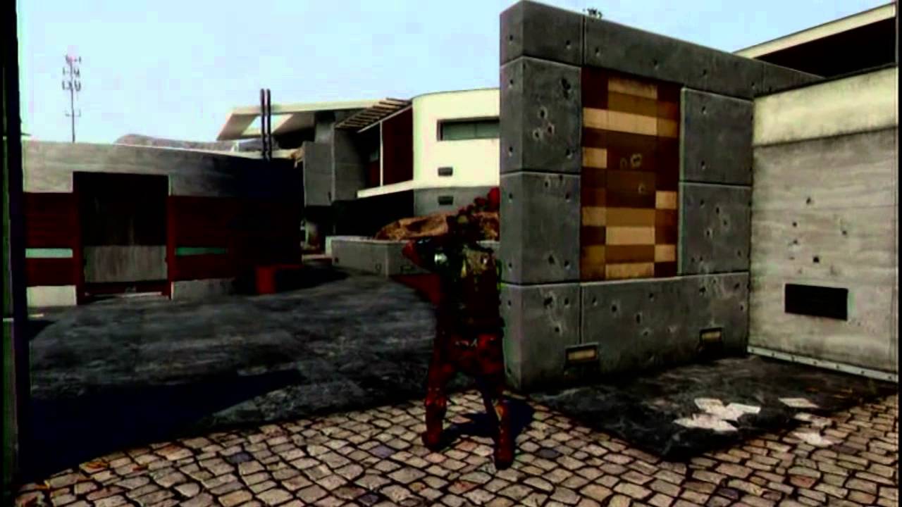 Combat Axe Across Map Raid BO2 First Blood (Ep.5) - YouTube