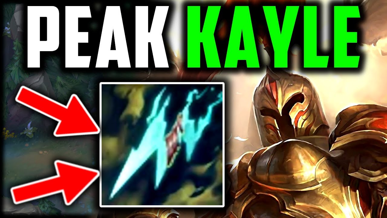 NEW KAYLE BUILD IS NOT BALANCED! (BEST BUILD/RUNES) - Kayle Season 13 ...