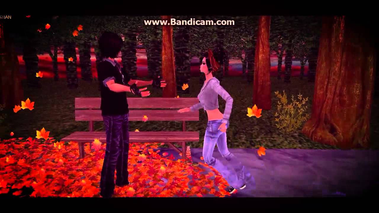 imvu music video Jessica Simpson I wanna love you forever - YouTube