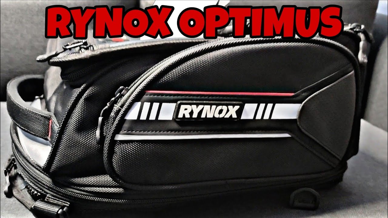 Rynox Optimus M | V2 |Universal tank bag | Is it Worth Buying? | Rynox ...