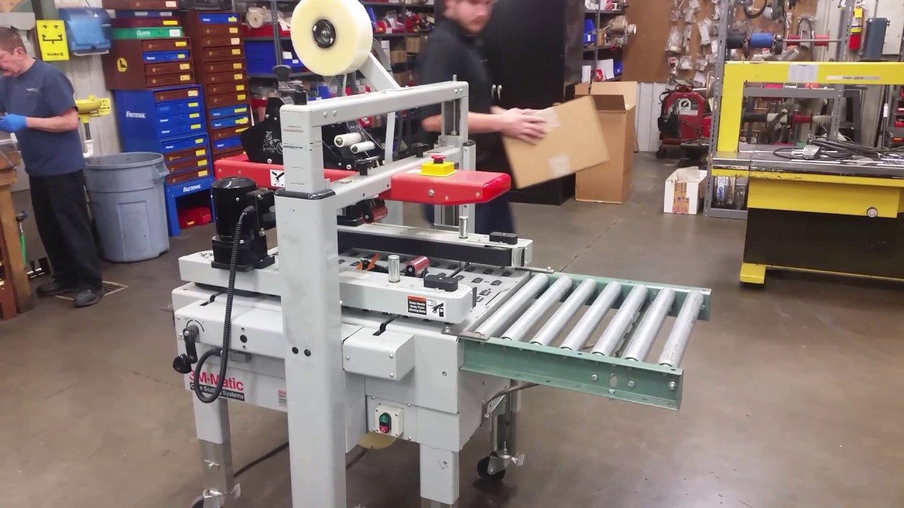 3m 800A 3" tape head - YouTube