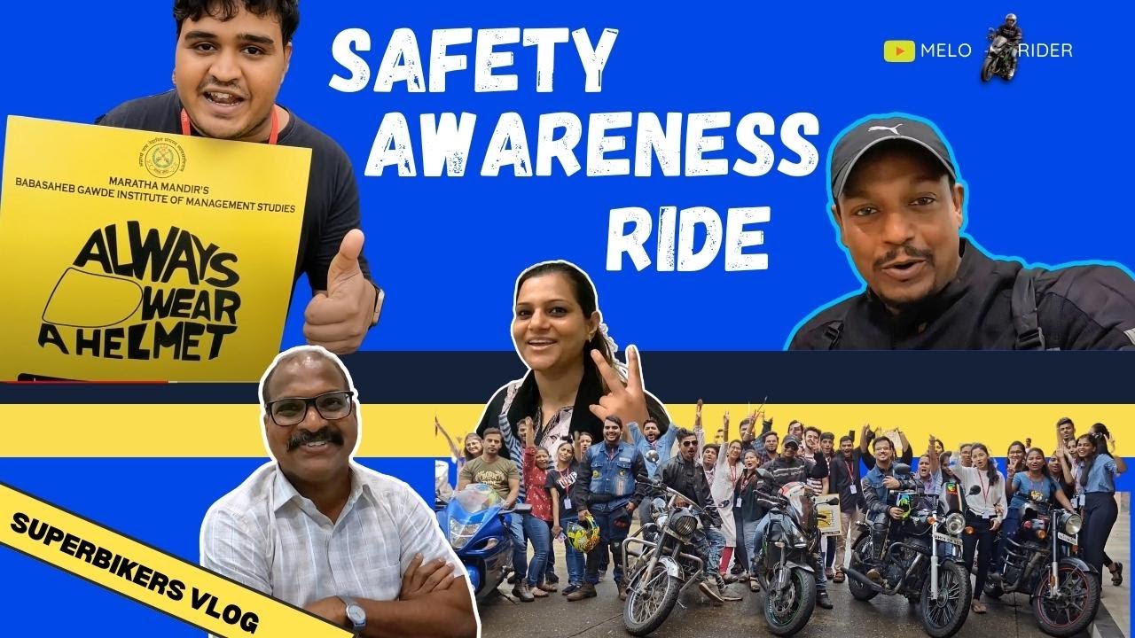Apni Suraksha, Bike Suraksha: Safety Awareness Ride - YouTube