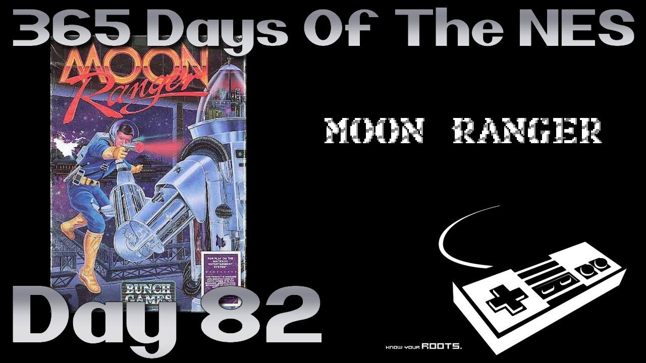 365 Days Of The Nes - 082 Moon Ranger - YouTube