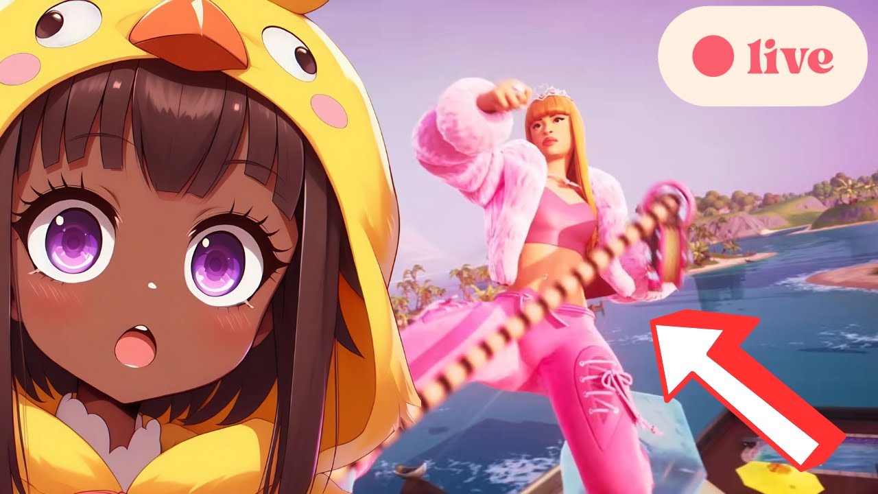 🔴LIVE - ICE SPICE IS FINALLY HERE! FORTNITE CHAPTER 2 REMIX ROAD TO ...