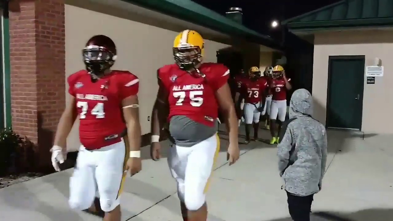 All America Classic High School All Star Bowl - YouTube