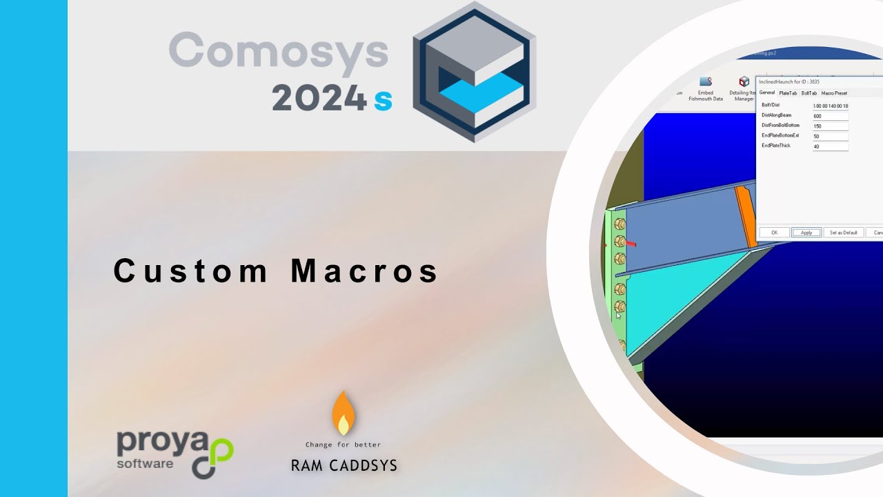 COMOSYS 2024s HIGHLIGHTS: Custom Macros - YouTube