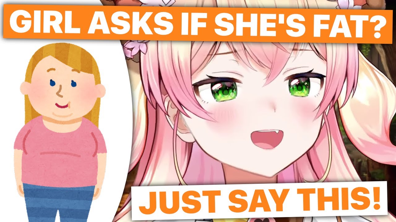 Nene Teaches You What To Say When A Girl Asks If She's Fat (Momosuzu ...