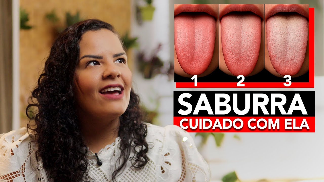 Saburra na língua - O que seu corpo esta tentando te dizer? - YouTube