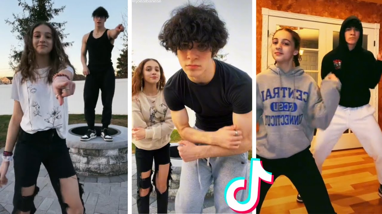 Joe Albanese TikTok Dance Compilation [2022] - YouTube