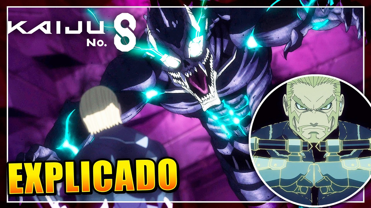 KAIJU 8 VS ISAO SHINOMIYA | ANÁLISIS A FONDO de KAIJU No. 8 Episodio 11 ...