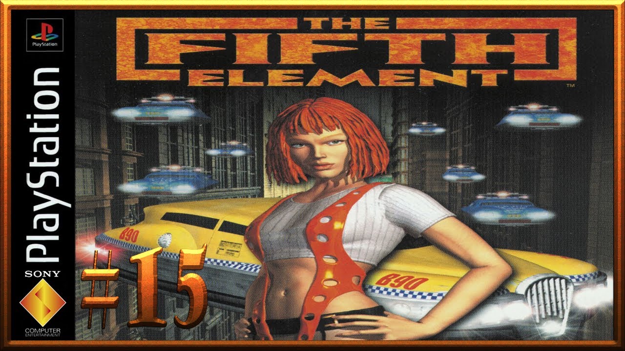 The Fifth Element :: PSOne :: Прохождение :: СПАСАЕМ КОРНЕЛИУСА :: #15 ...