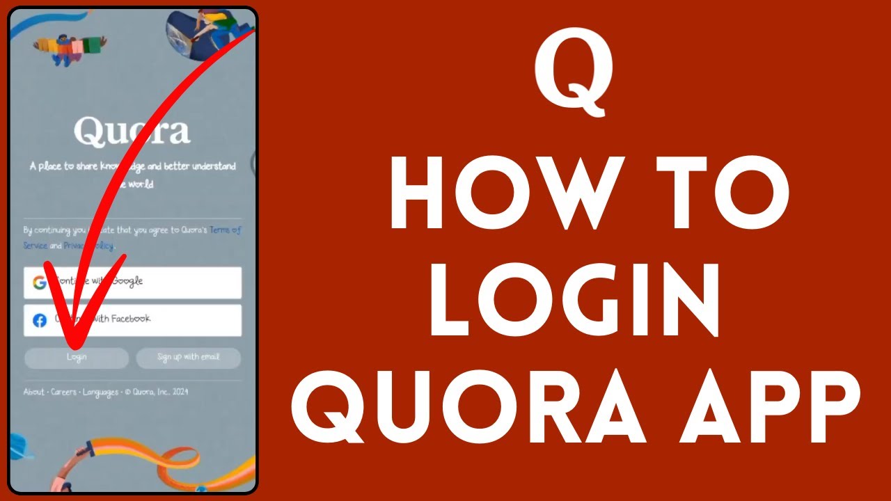 Quora Login: How To Sign in to Quora Account 2024? - YouTube