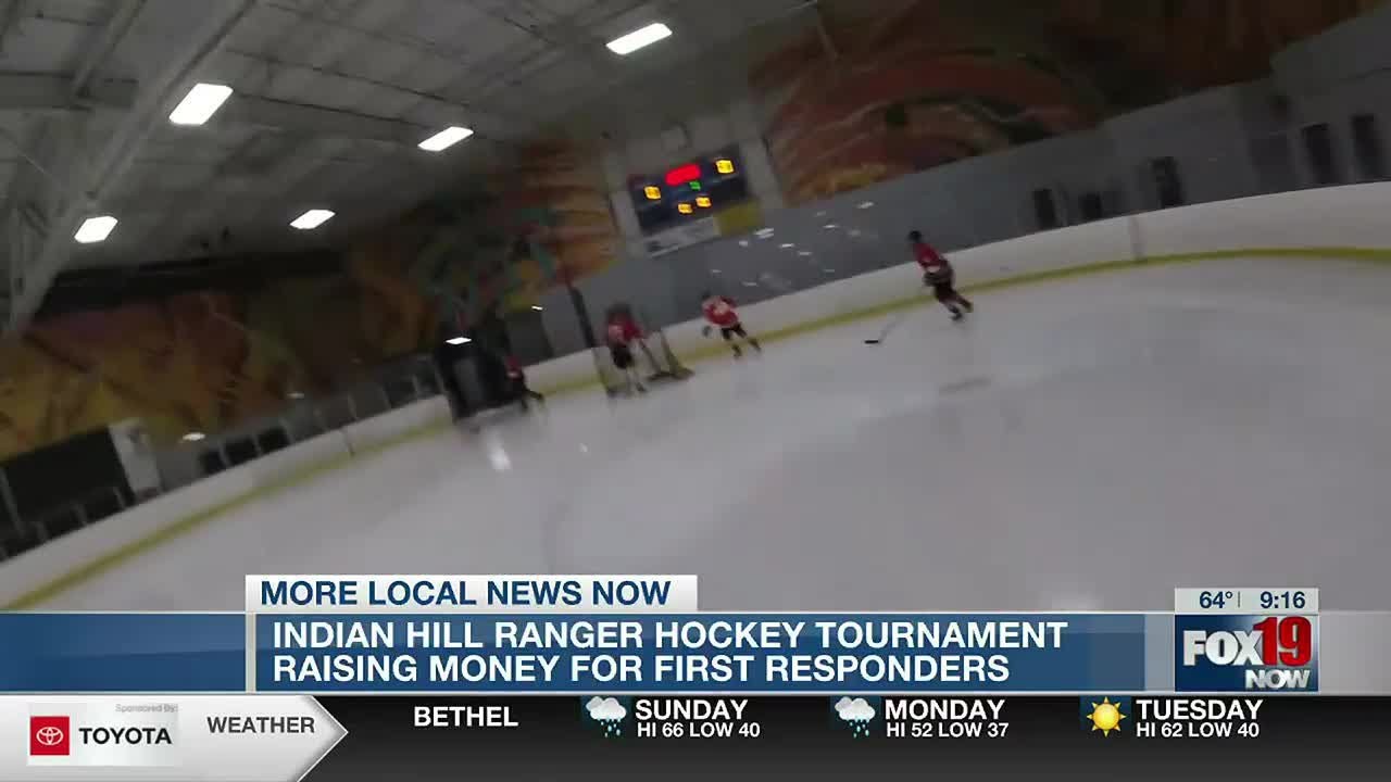 Indian Hill Ranger hockey tournament raises money for first responders ...