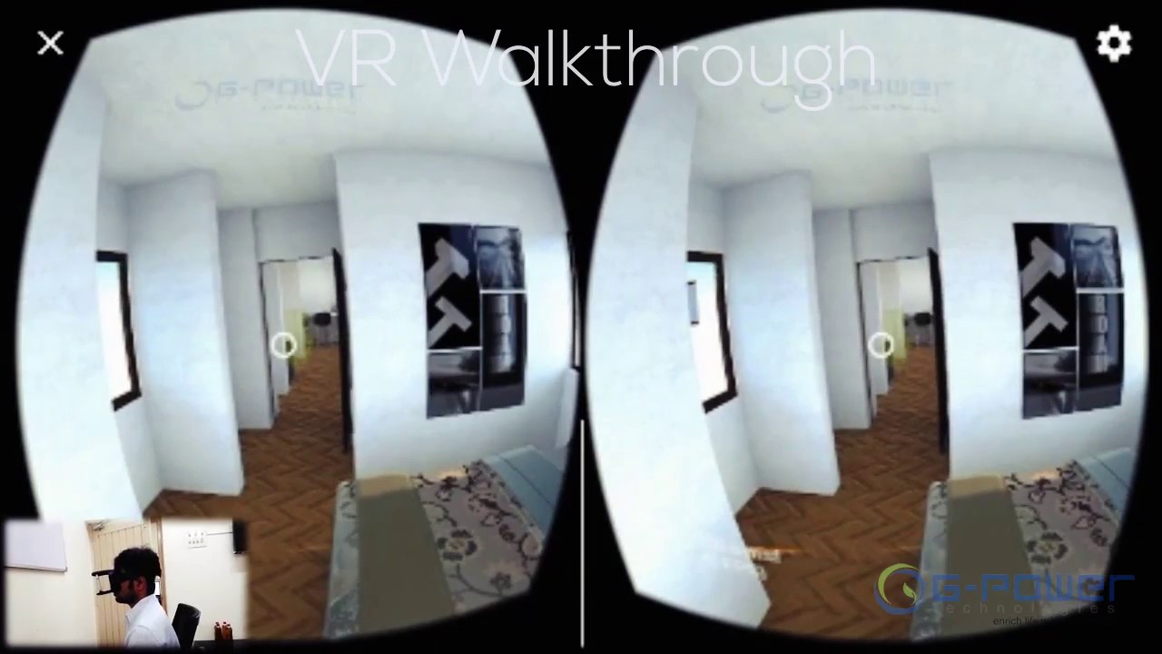 VR interior Walkthrough - YouTube