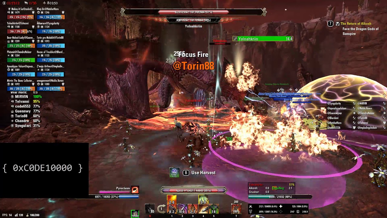 ESO - Veteran Sunspire - Yolnahkriin Hard Mode (Raiding Rainbow, PC/NA ...