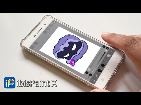 Cara menggambar Kerang di ibisPaint x | Drawing Animal - YouTube