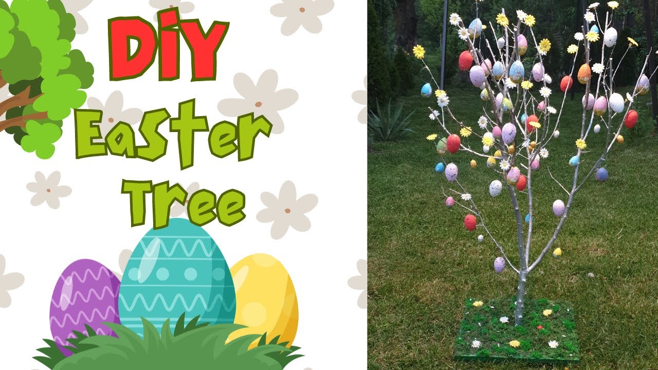 DIY Easter Tree - YouTube