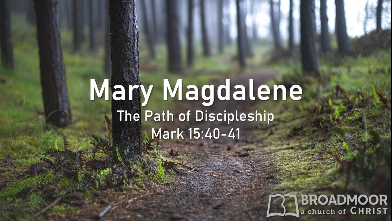Mary Magdalene: The Path of Discipleship - YouTube