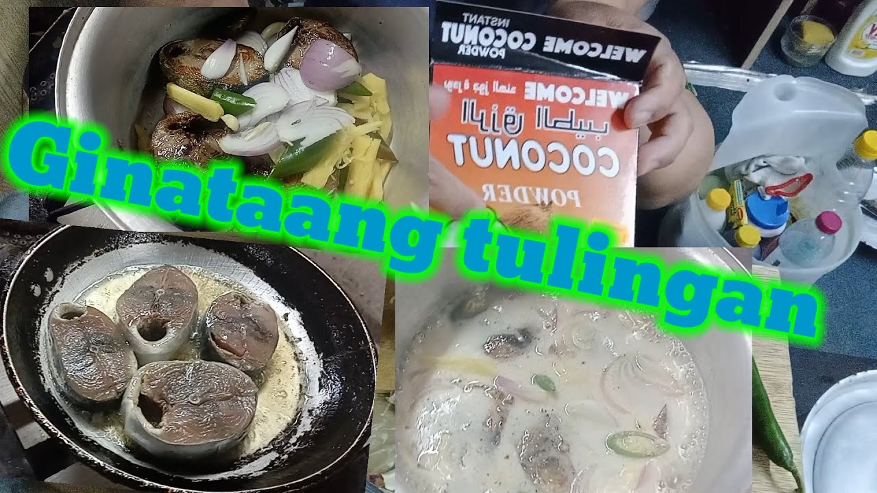 GINATAANG TULINGAN.... - YouTube