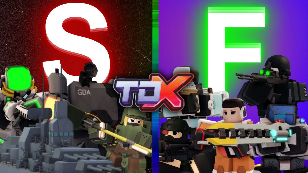 Ranking EVERY Tower in TDX - Part 1 - YouTube