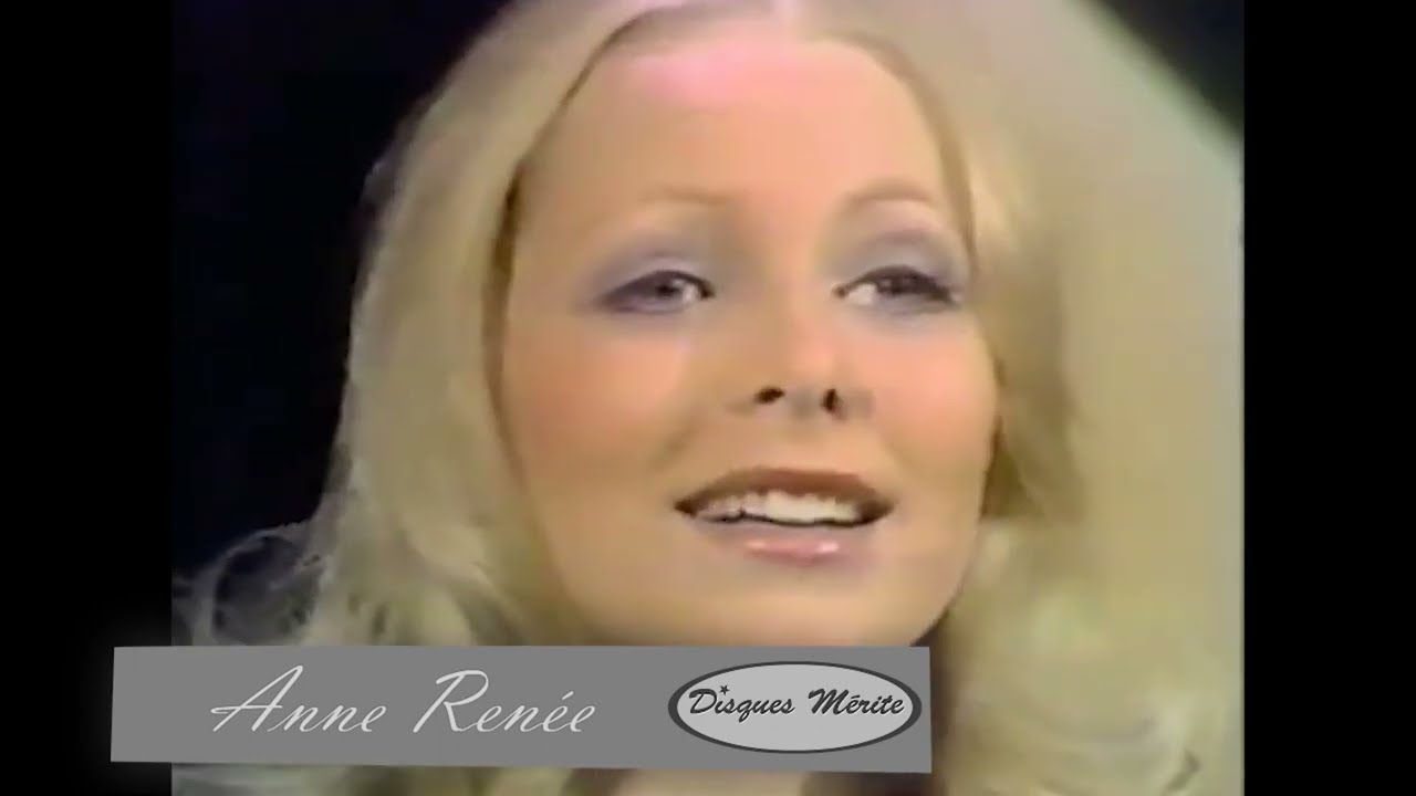 Anne Renée chante : On trouve l'amour - YouTube