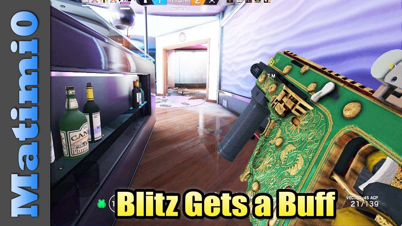 Blitz Finally Gets a Buff - Rainbow Six Siege - YouTube