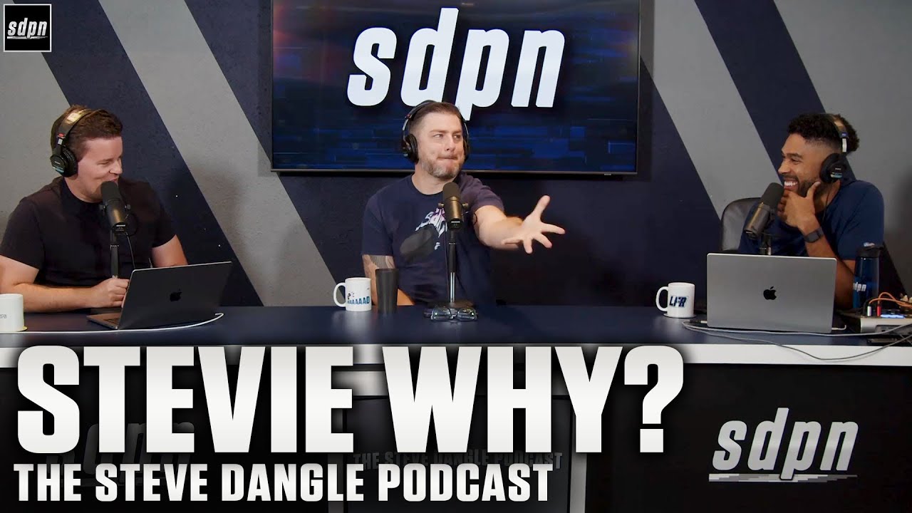 Stevie Why? | The Steve Dangle Podcast - YouTube