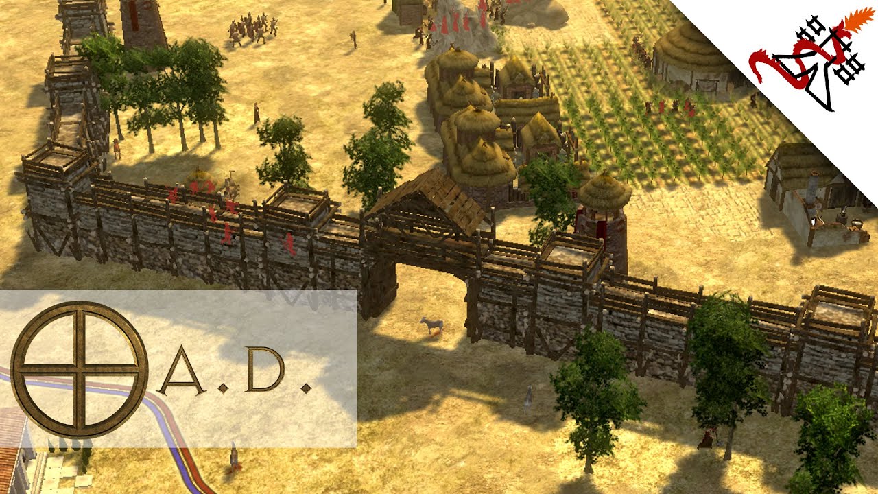 0 A.D. - 1vs1 THE ROMAN EXPANSION | Multiplayer Gameplay - YouTube