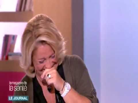 Fou rire Michel Cymes et Marina Carrère d'Encausse // Magazine de la santé