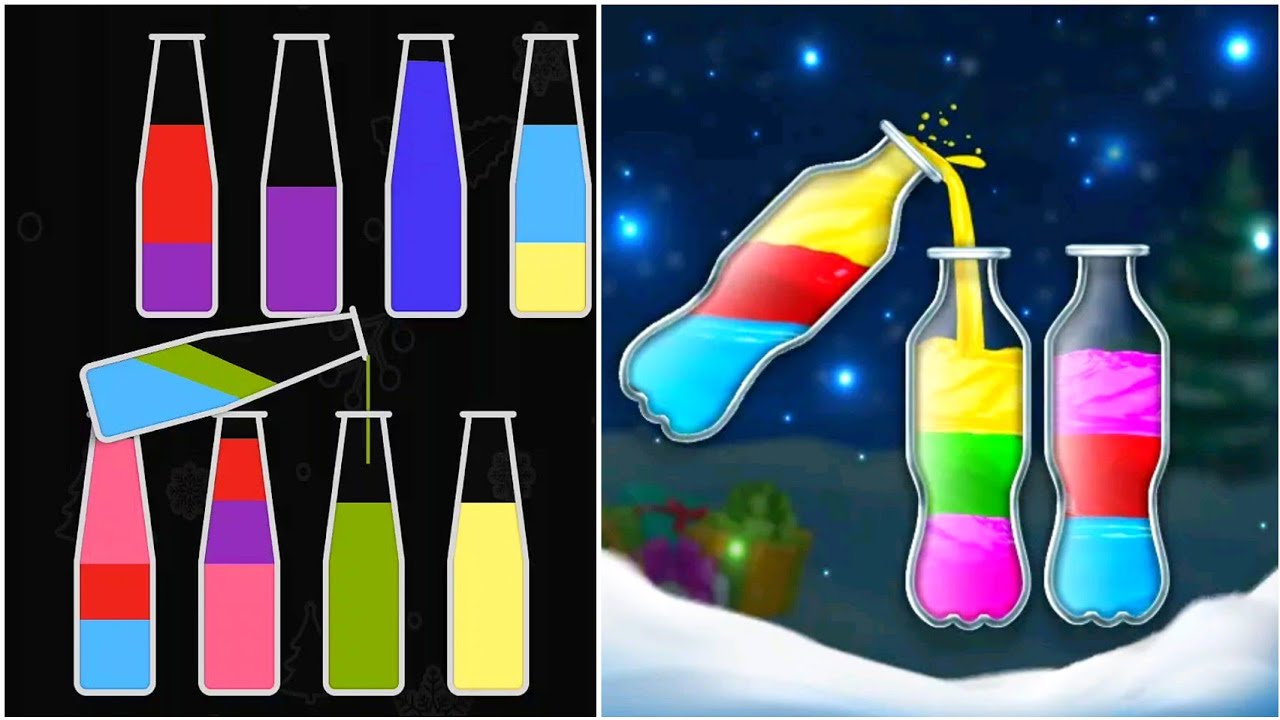 Water Sort Puzzle Gameplay 20, Android Games ios Walkthrough Simulator ...