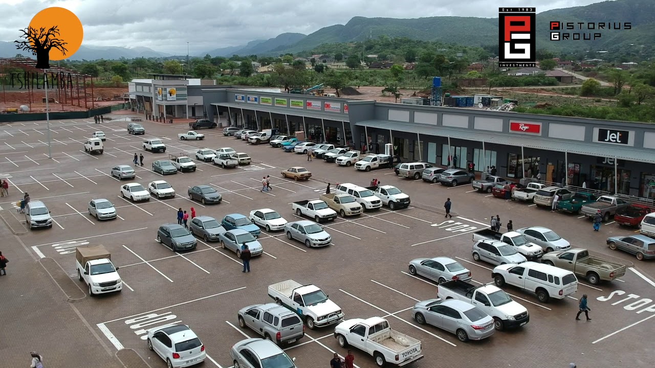 Tshilamba Retail Centre - Pistorius Group - YouTube
