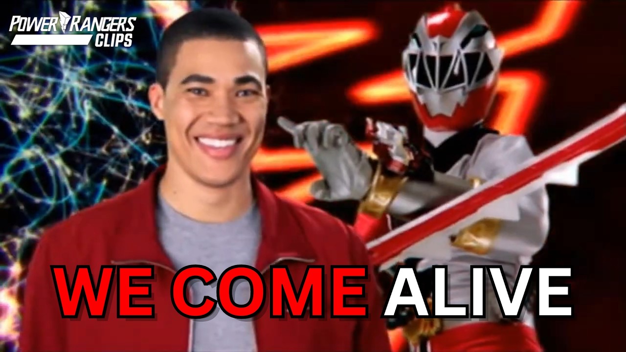 Power Rangers Dino Fury Extended Theme Sing Along | PRCLIPS - YouTube