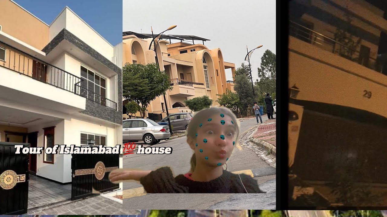 Tour of Islamabad house 🏡 #meerab #tour 🫀 - YouTube
