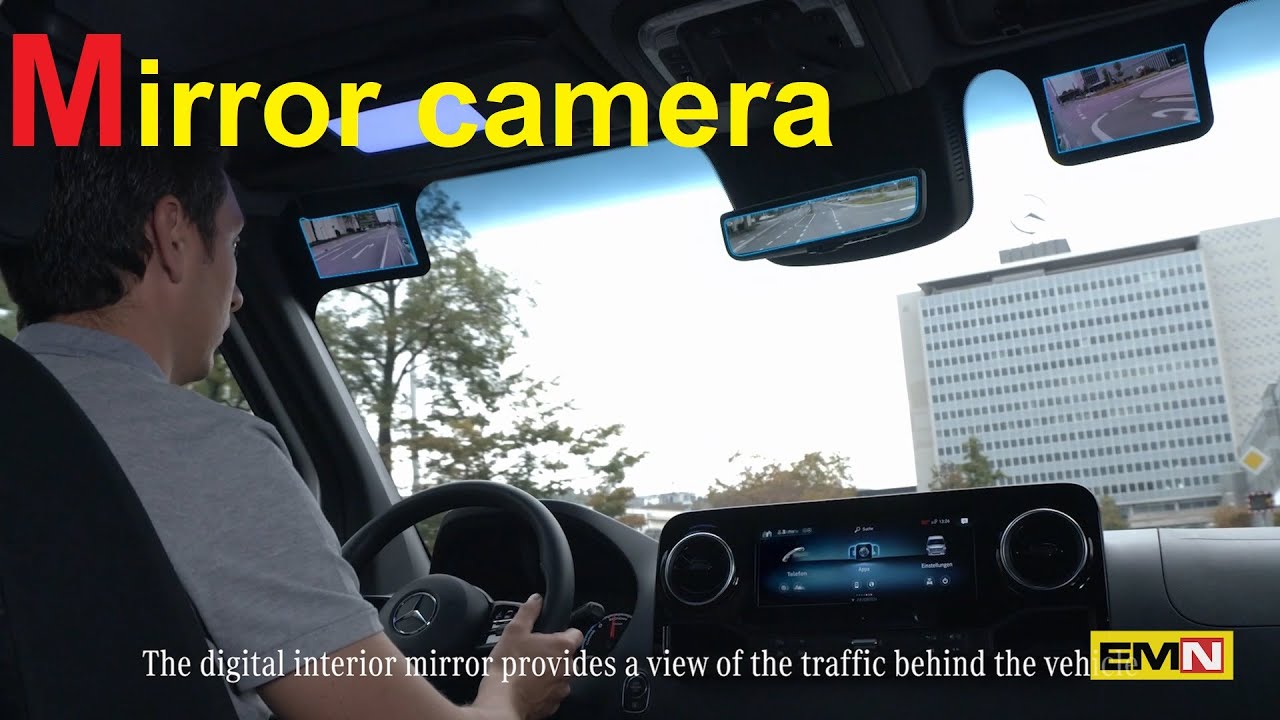 Digital mirror system - YouTube