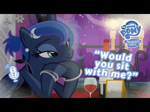 【MLP ASMR】💙 Princess Luna’s quiet curiosity — soft teasing and calm whispers