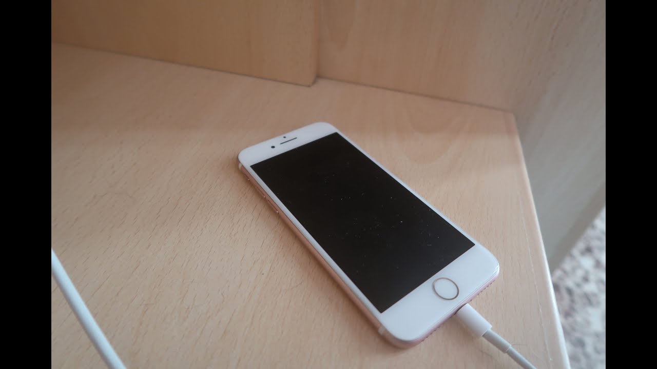 iPhone 7/7 Plus: How to Fix Black Screen, Won't Turn On / Blank Display ...